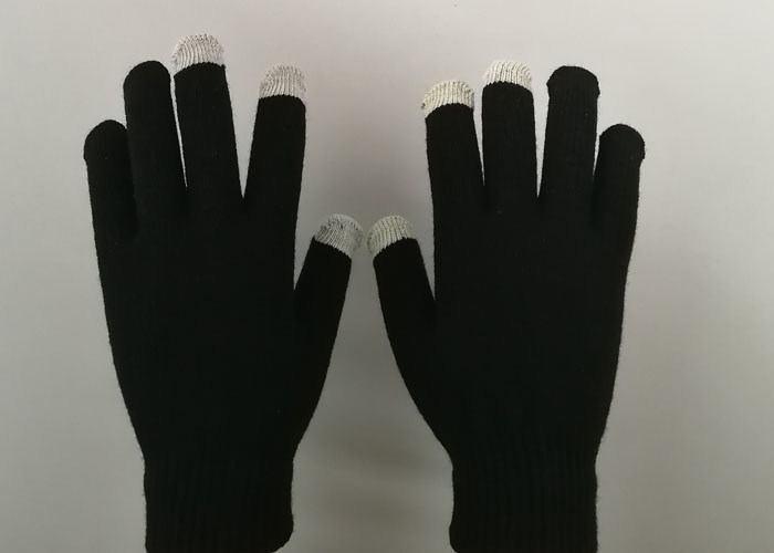 10 Gauge Skeleton Work Gloves Smart Touch Screen Function Free Samples